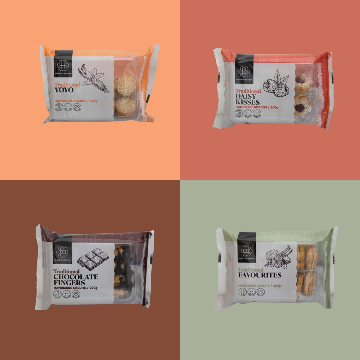 Traditional best sellers – House Of Biskota Australia