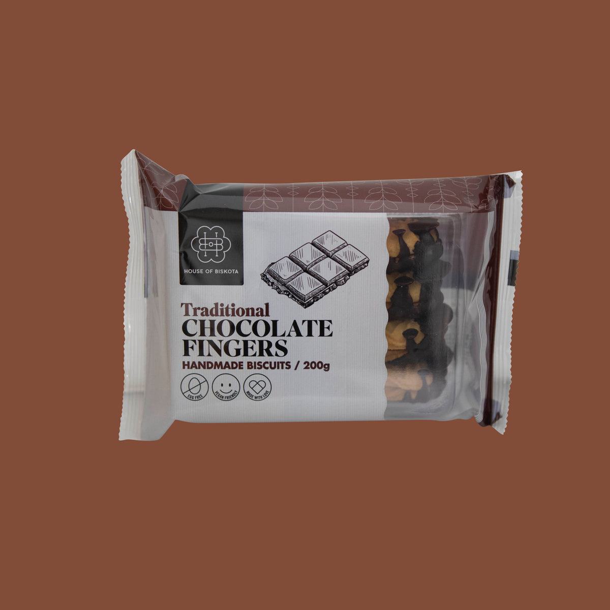 Chocolate Fingers Traditional Biscuit – House Of Biskota Australia