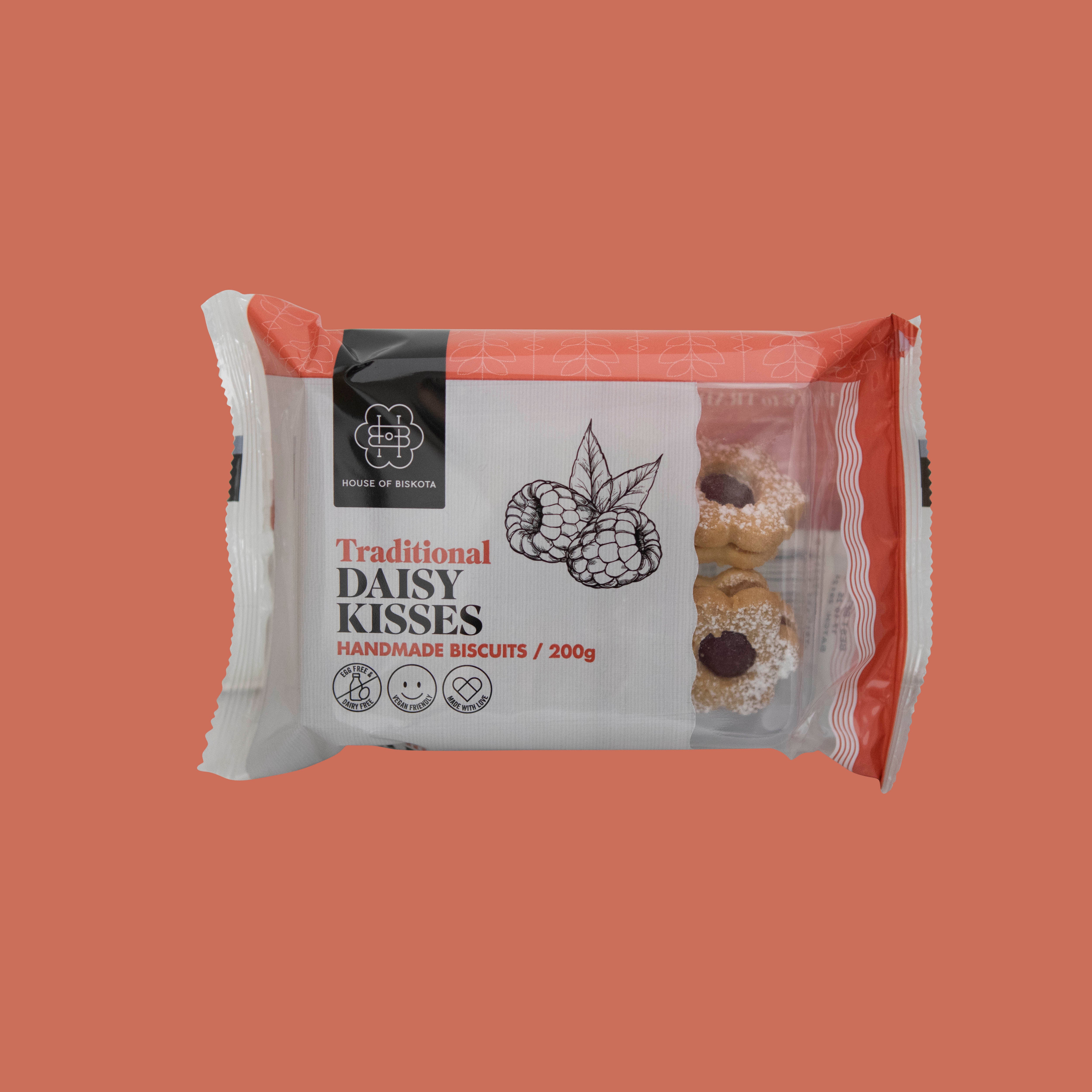 Daisy Kisses Traditional Biscuit – House Of Biskota Australia