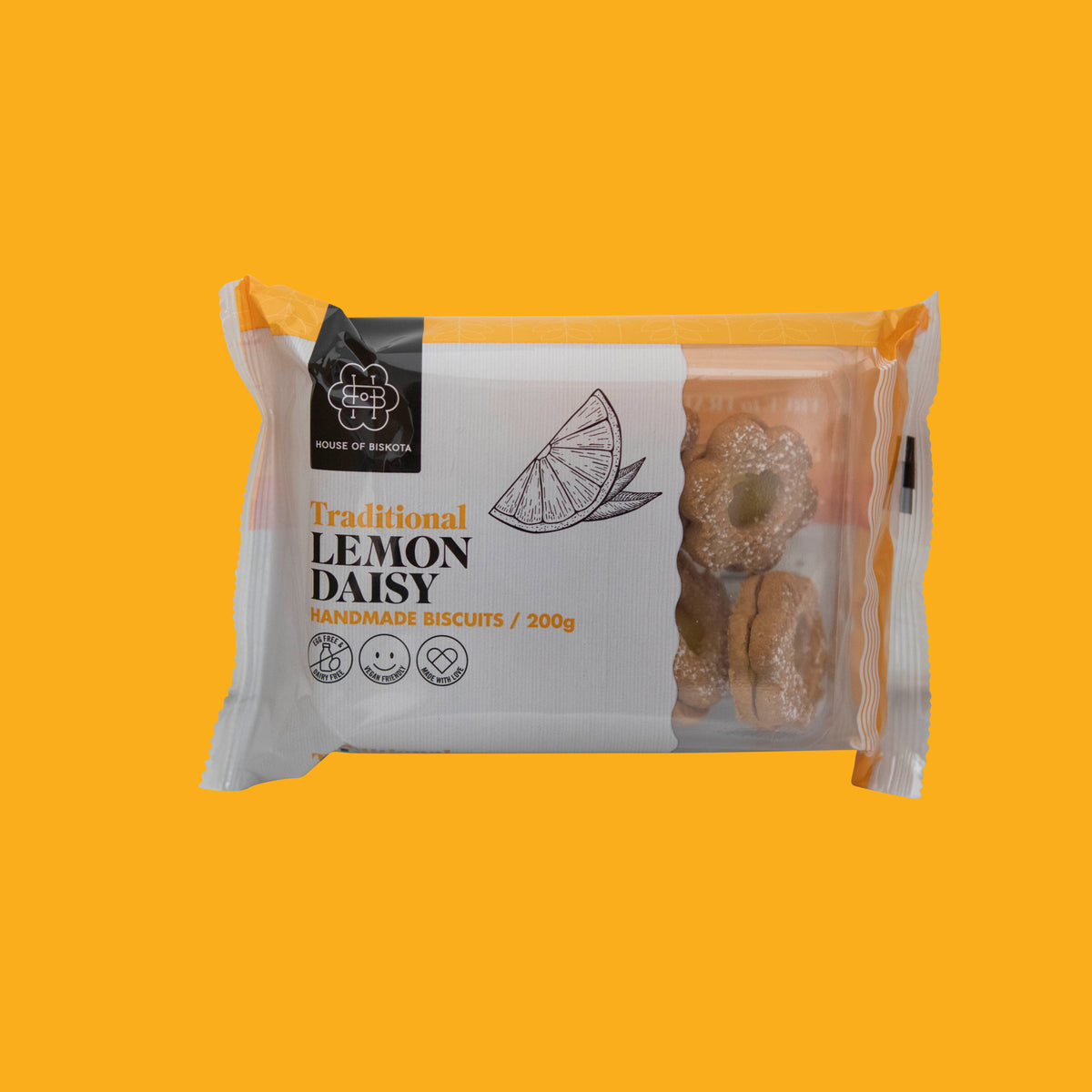 Lemon Daisy Traditional Biscuit – House Of Biskota Australia