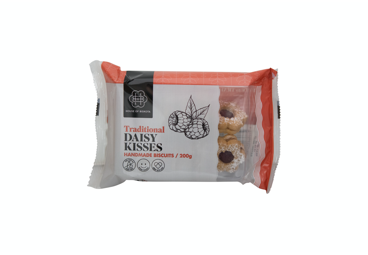 Daisy Kisses Traditional Biscuit – House Of Biskota Australia
