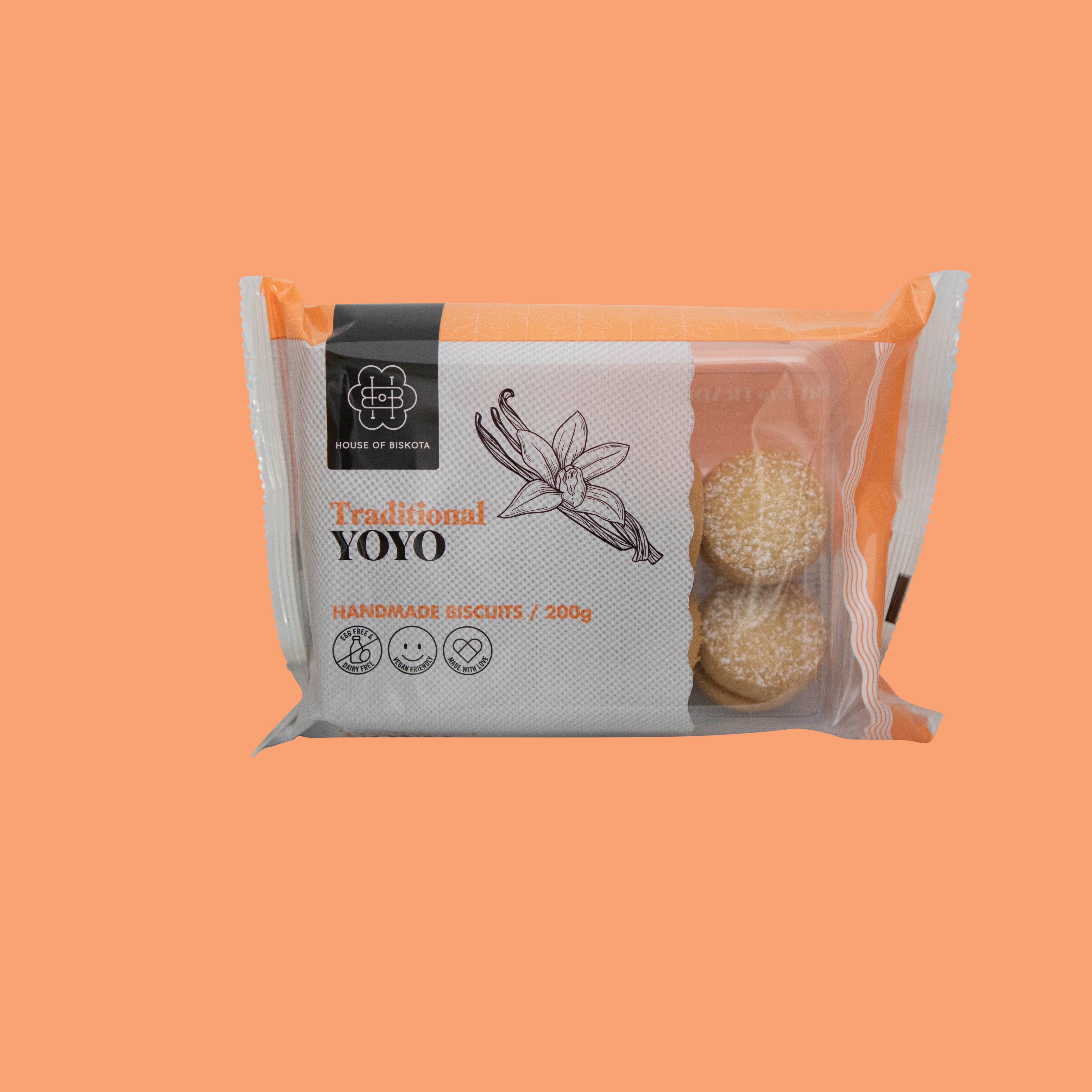 Yoyo Traditional Biscuit – House Of Biskota Australia